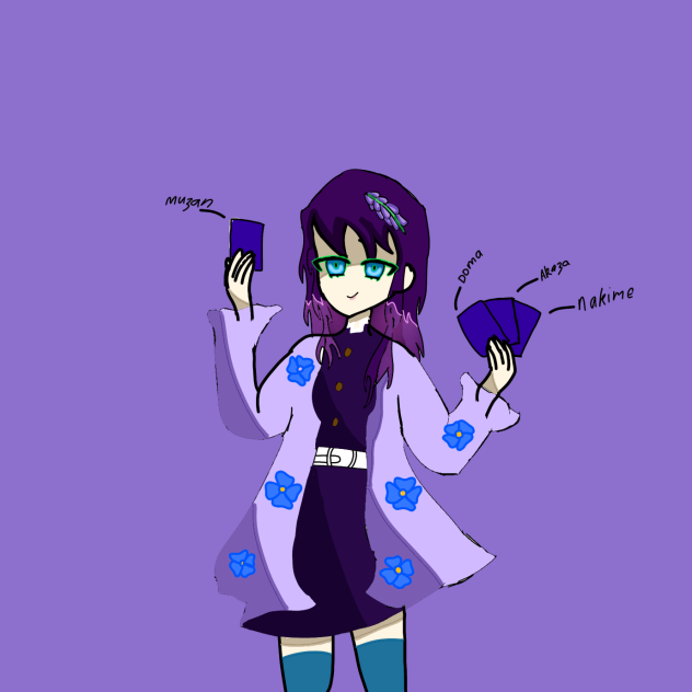 My sisters oc - ibisPaint