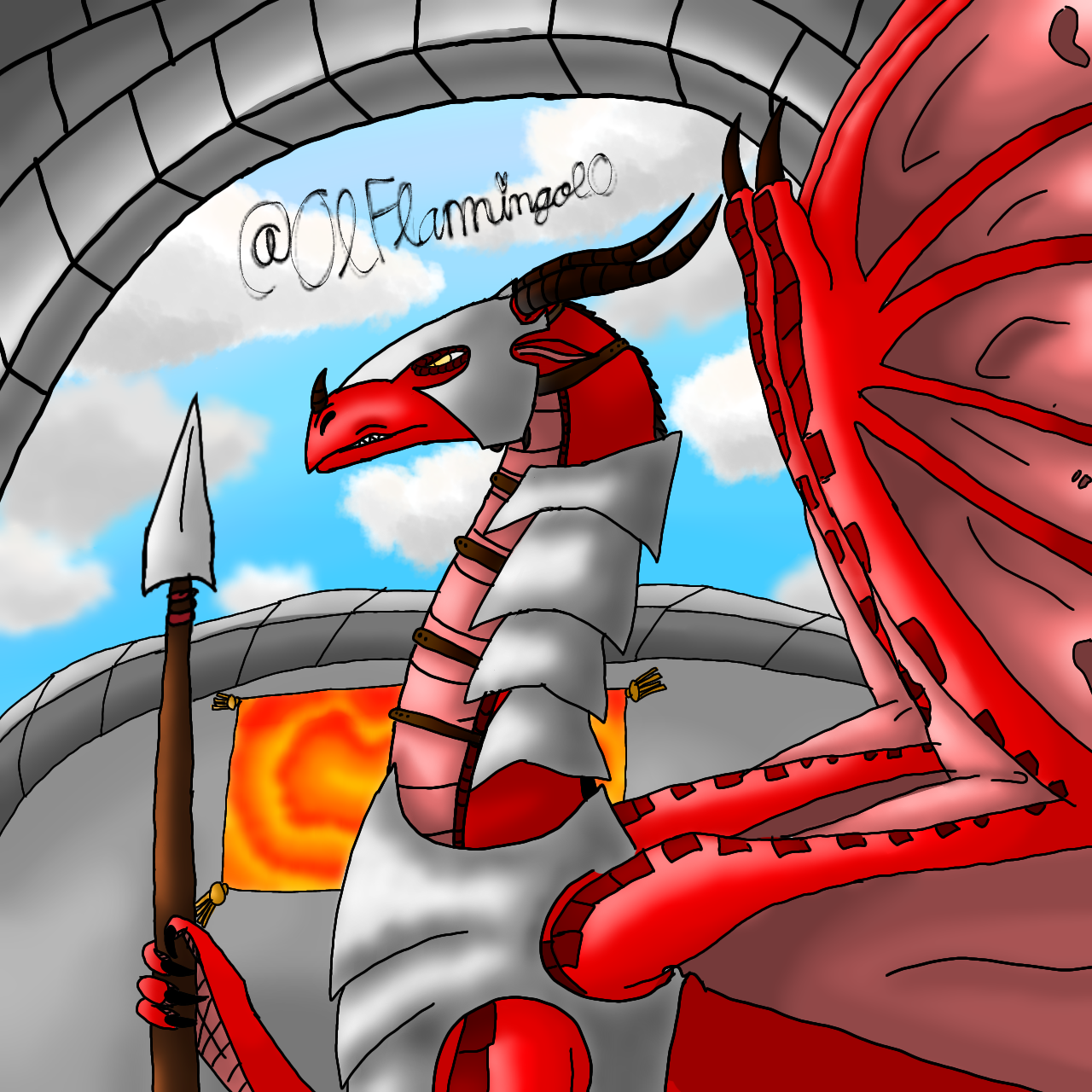 skywing guard - ibisPaint