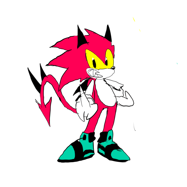 Another Alternate Sonic - ibisPaint