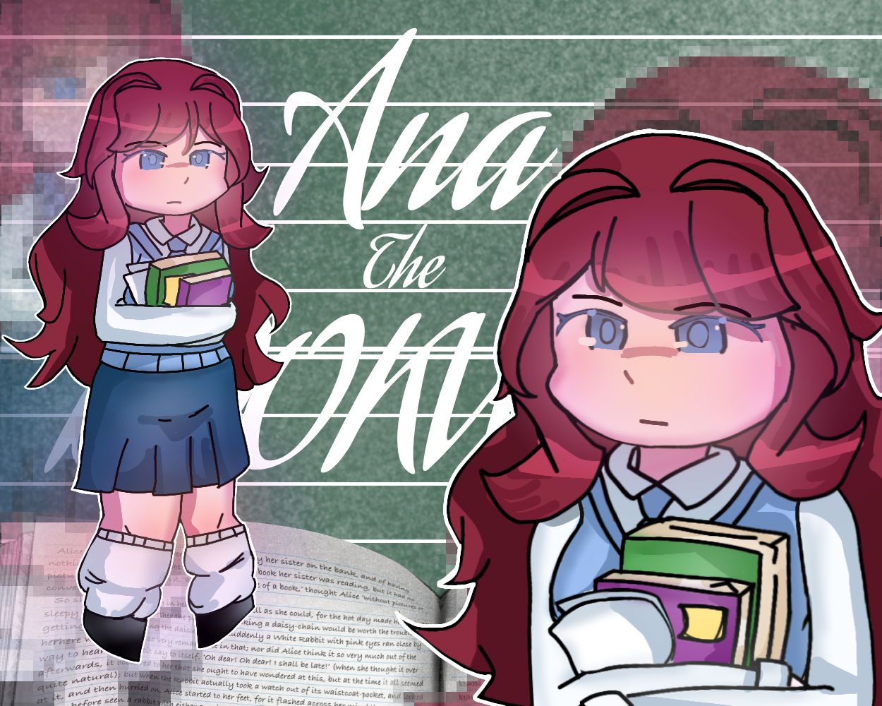 Bookworm 📚 - ibisPaint