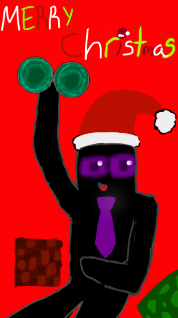 Merry Christmas EnderBite - ibisPaint