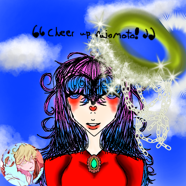 cheer up! - ibisPaint