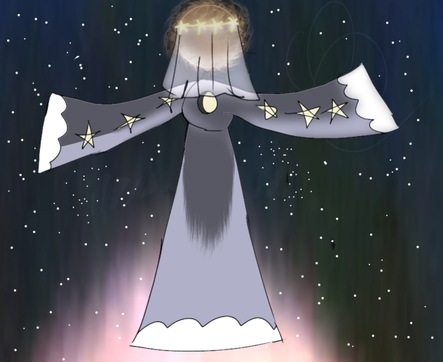 Moon goddess. - ibisPaint