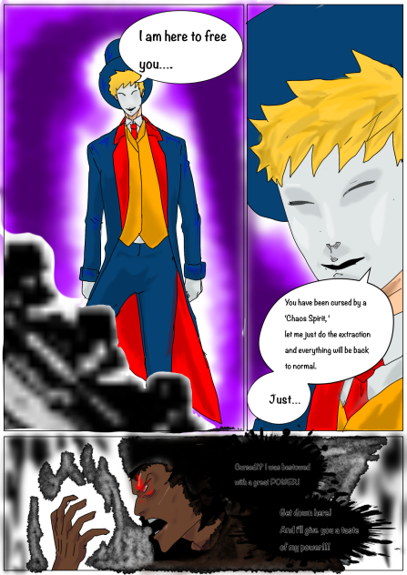 Majik, Page 2 - ibisPaint