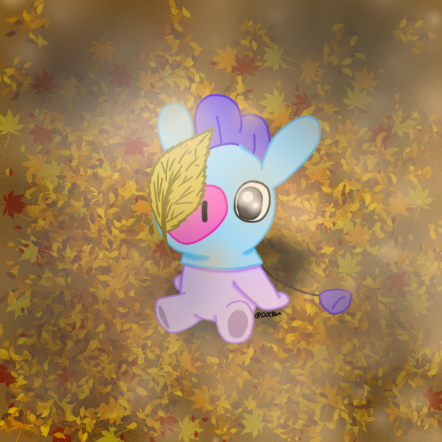Fall of Mang! - ibisPaint