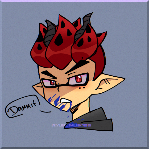another splatoon oc... idk - ibisPaint