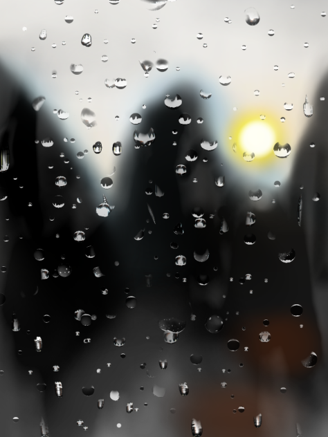 On my way home. - ibisPaint