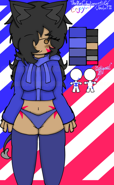 Jordyn's B.E Official Reference - ibisPaint