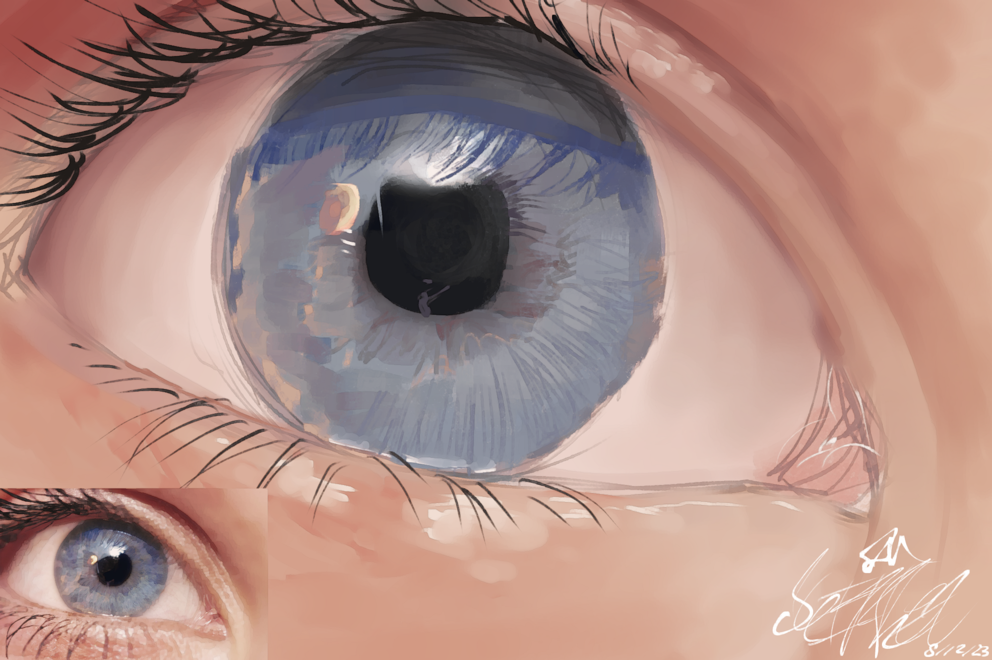 ANOTHER STUPID EYE LOOLLL - ibisPaint