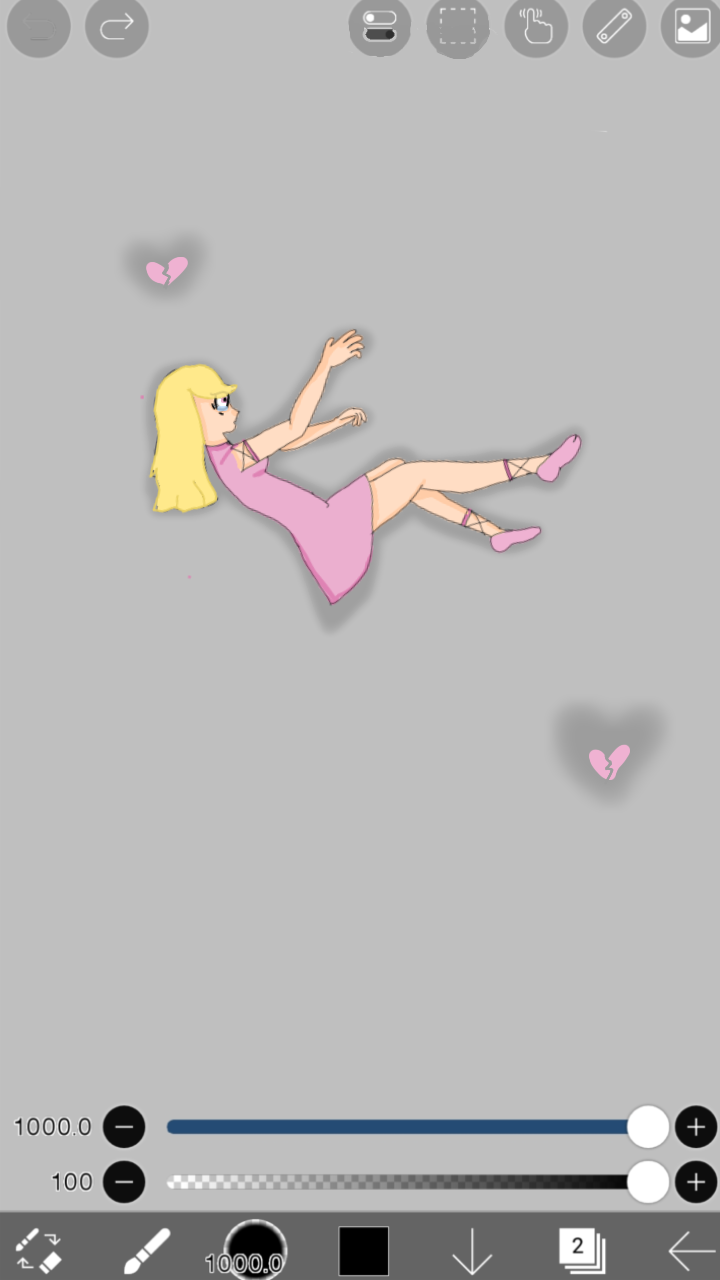 Falling ~trend~ - ibisPaint