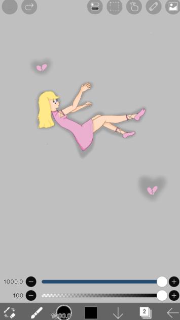 Falling ~trend~ - ibisPaint