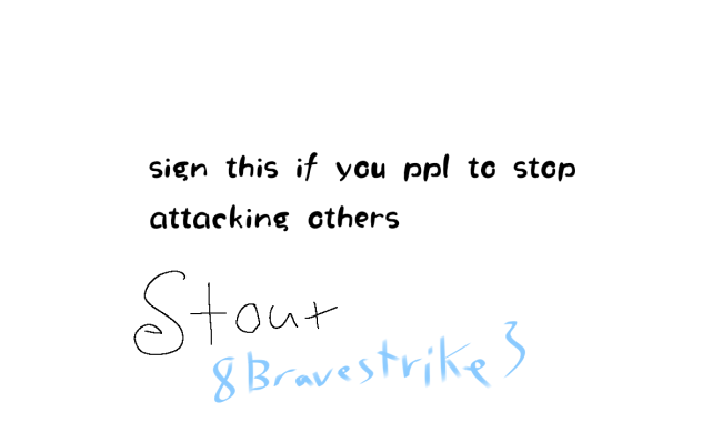 Sign it ppl - ibisPaint