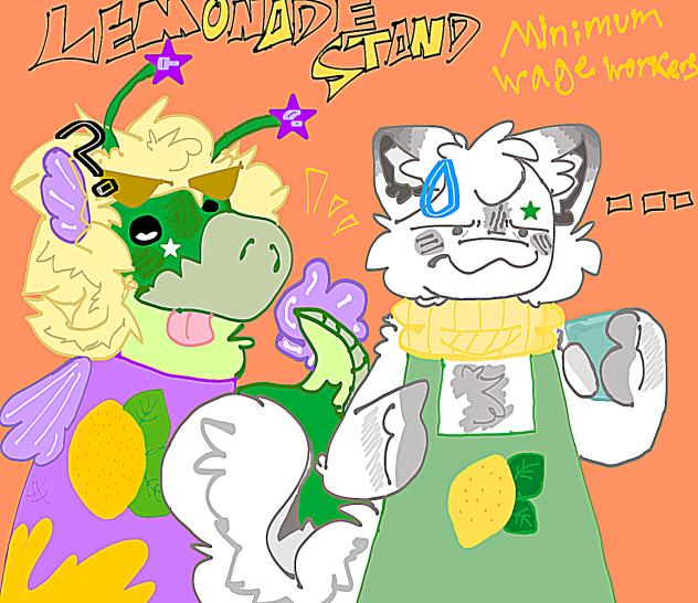 Lemonade Stand - ibisPaint