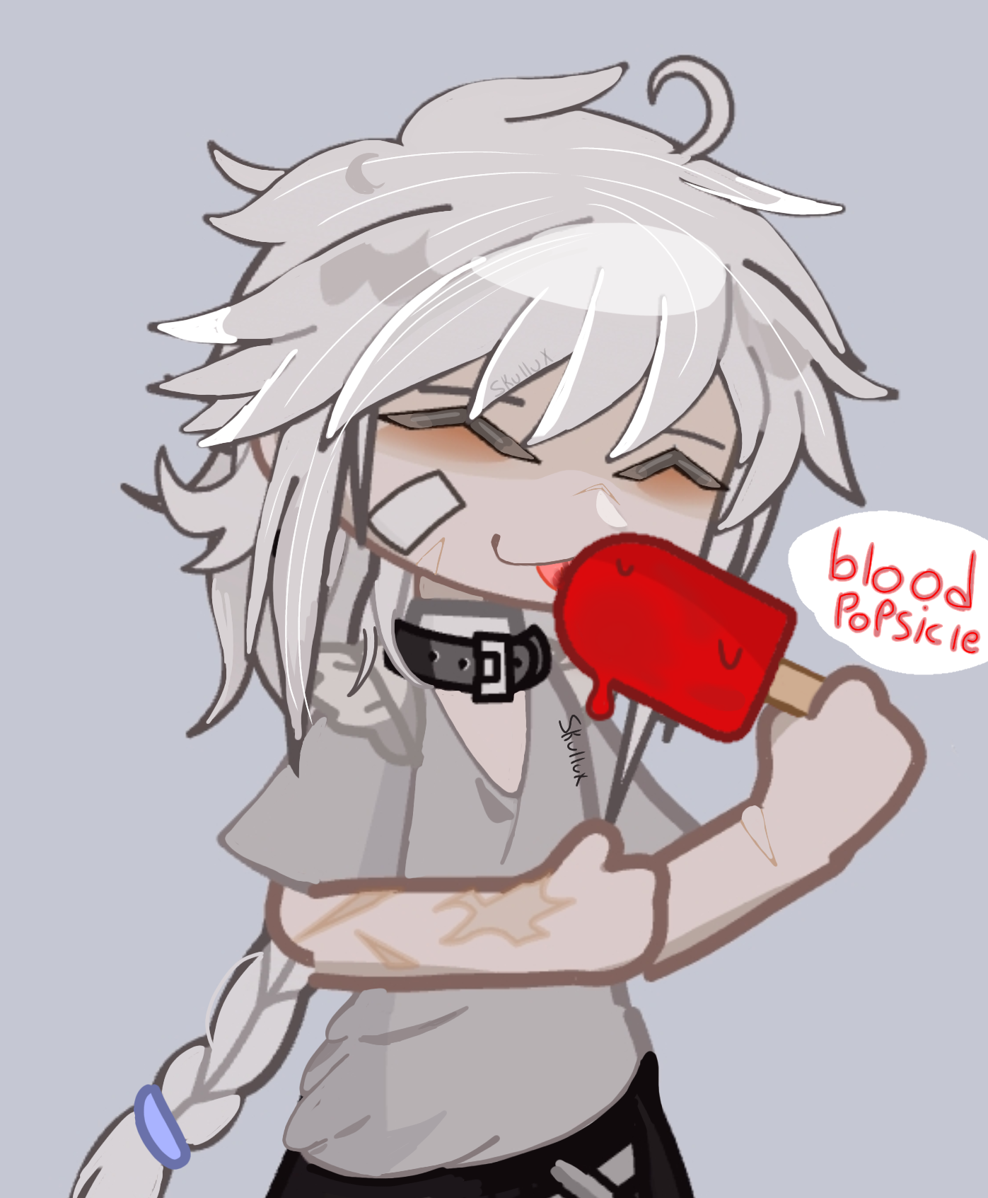 yummy blood popsicles! - ibisPaint