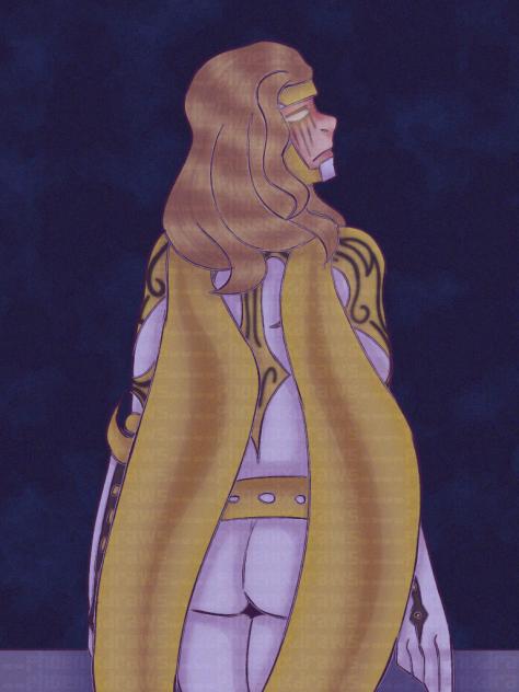 DC Online Villain Oc - ibisPaint