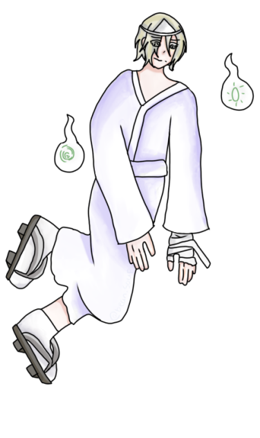 Japanese Ghost - ibisPaint