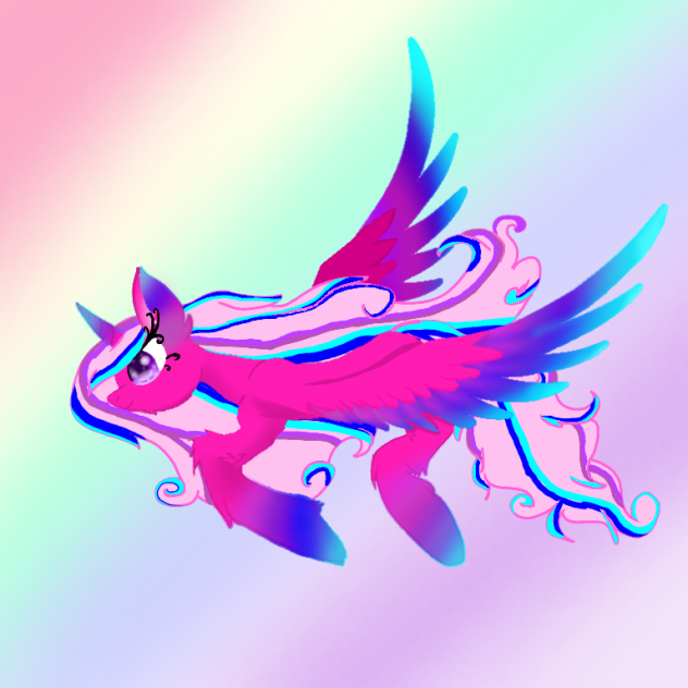 Future oc once get 35 subs! Rainbowfied - ibisPaint