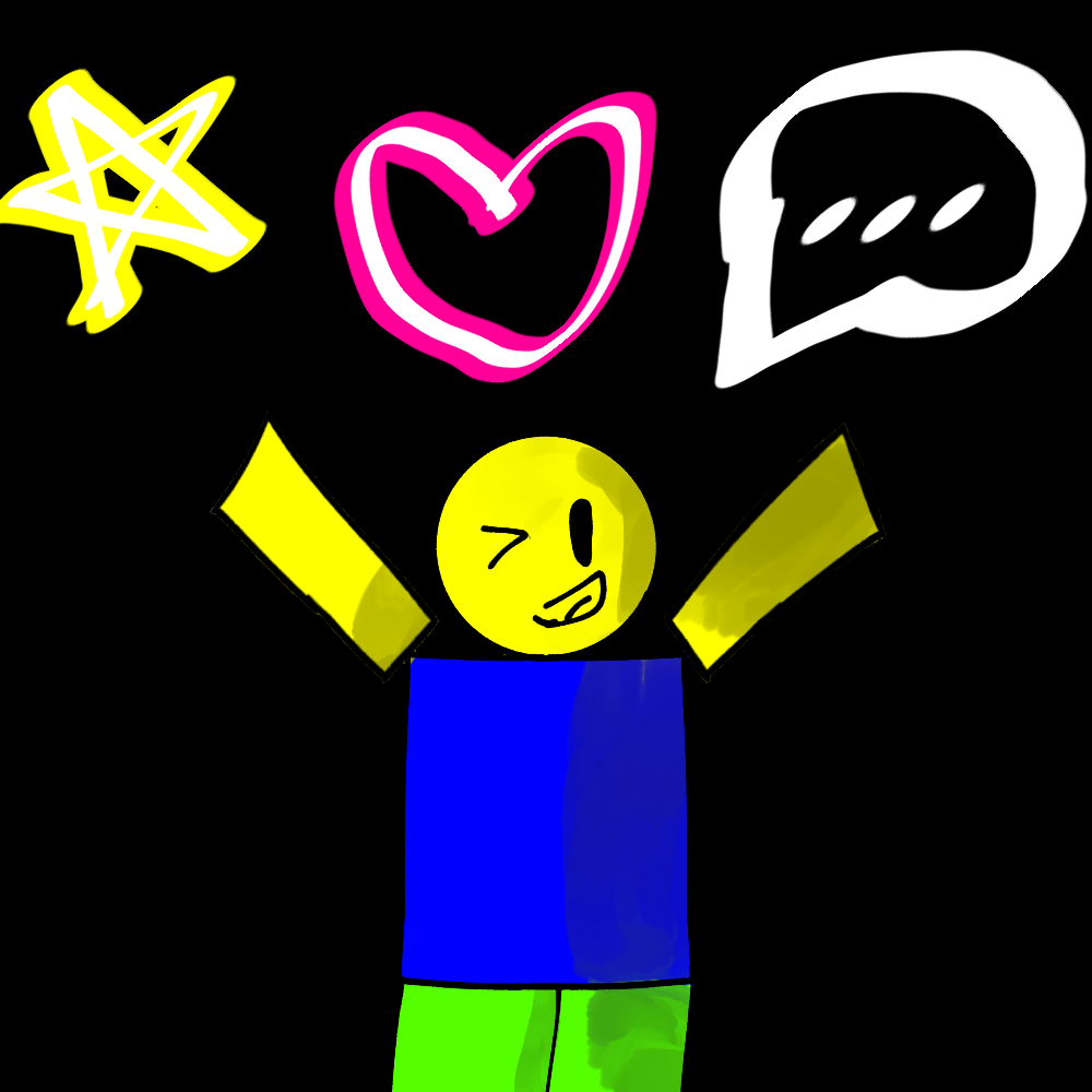 Roblox Noob - ibisPaint