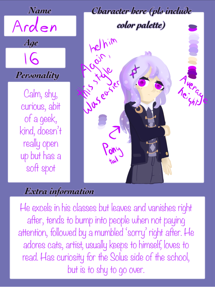 Le another oc - ibisPaint