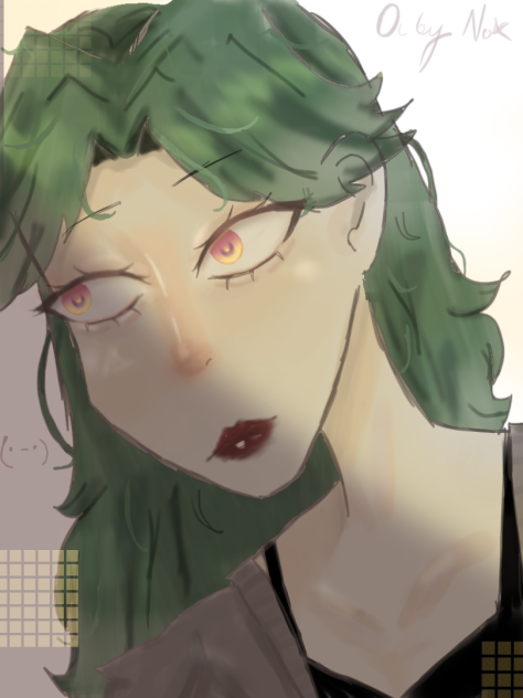 Request and oc by Nox - ibisPaint