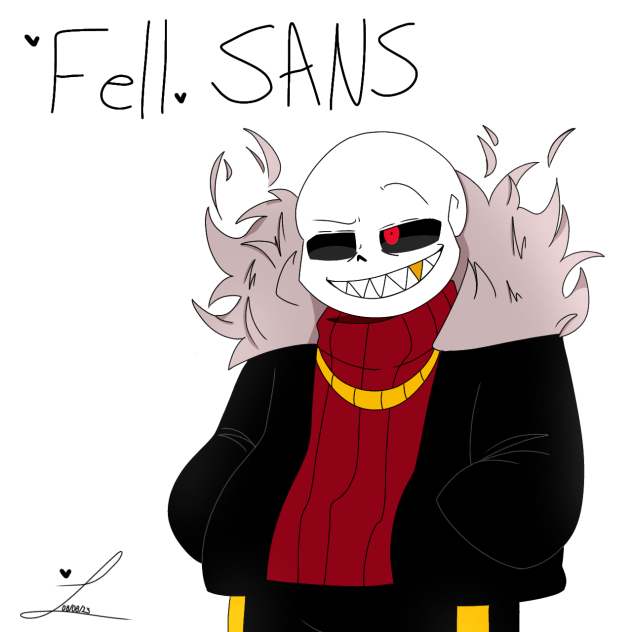 Fell!Sans - ibisPaint