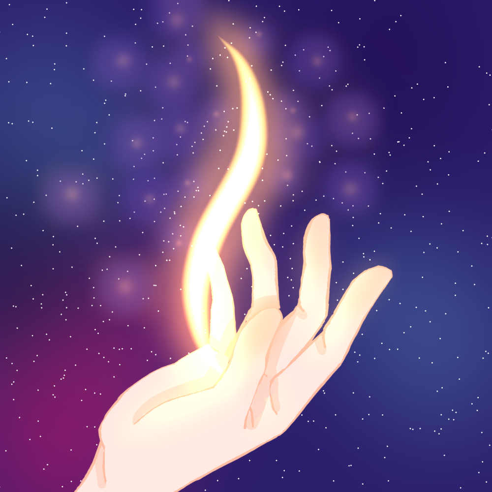 Poder de luz - ibisPaint