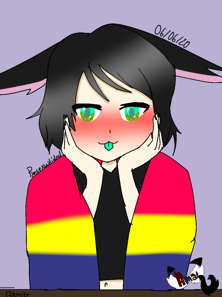Pansexual (leer desc) - ibisPaint
