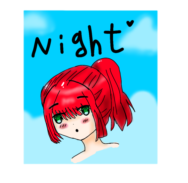 night 🌃 - ibisPaint