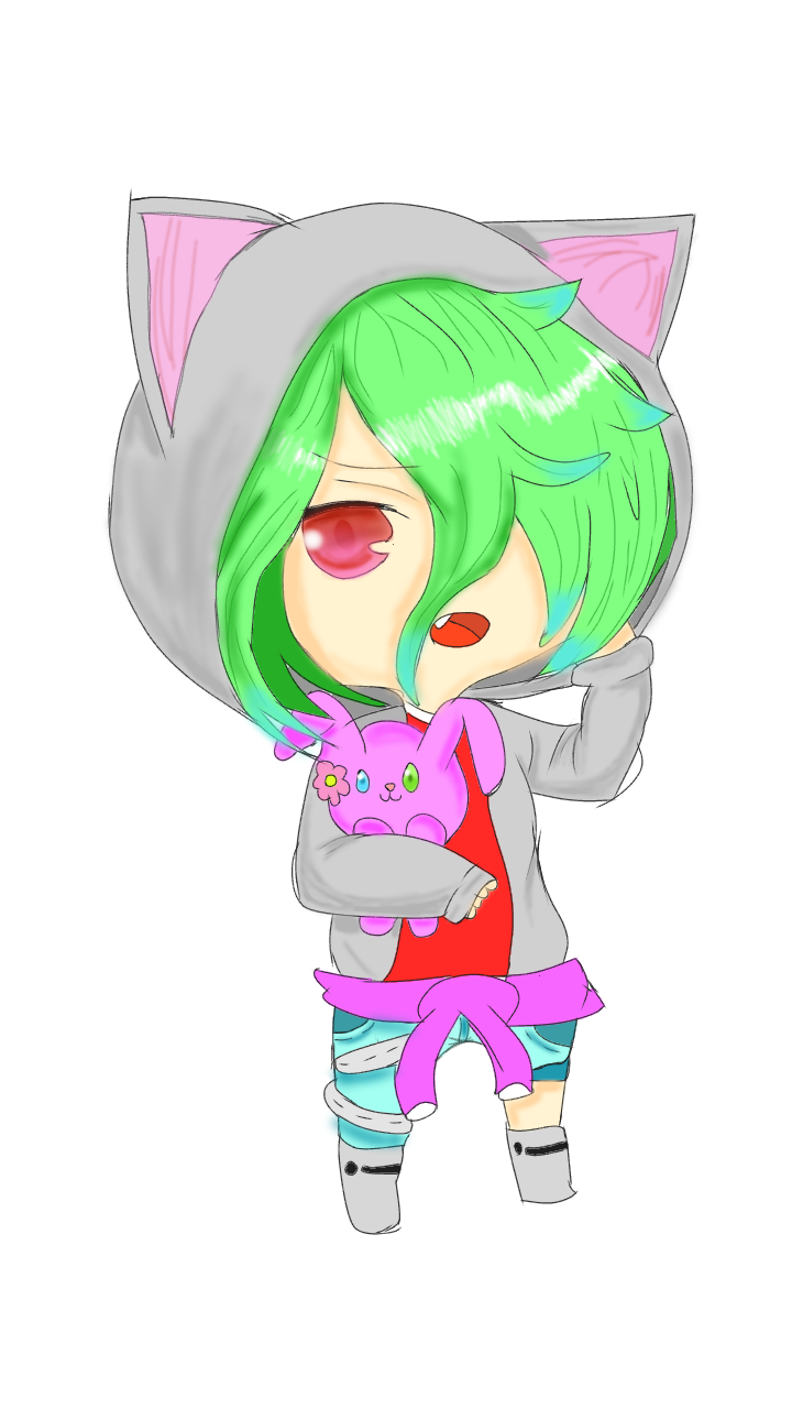 shouko chibi - ibisPaint