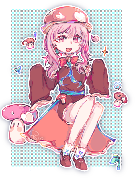 mushroom - ibisPaint