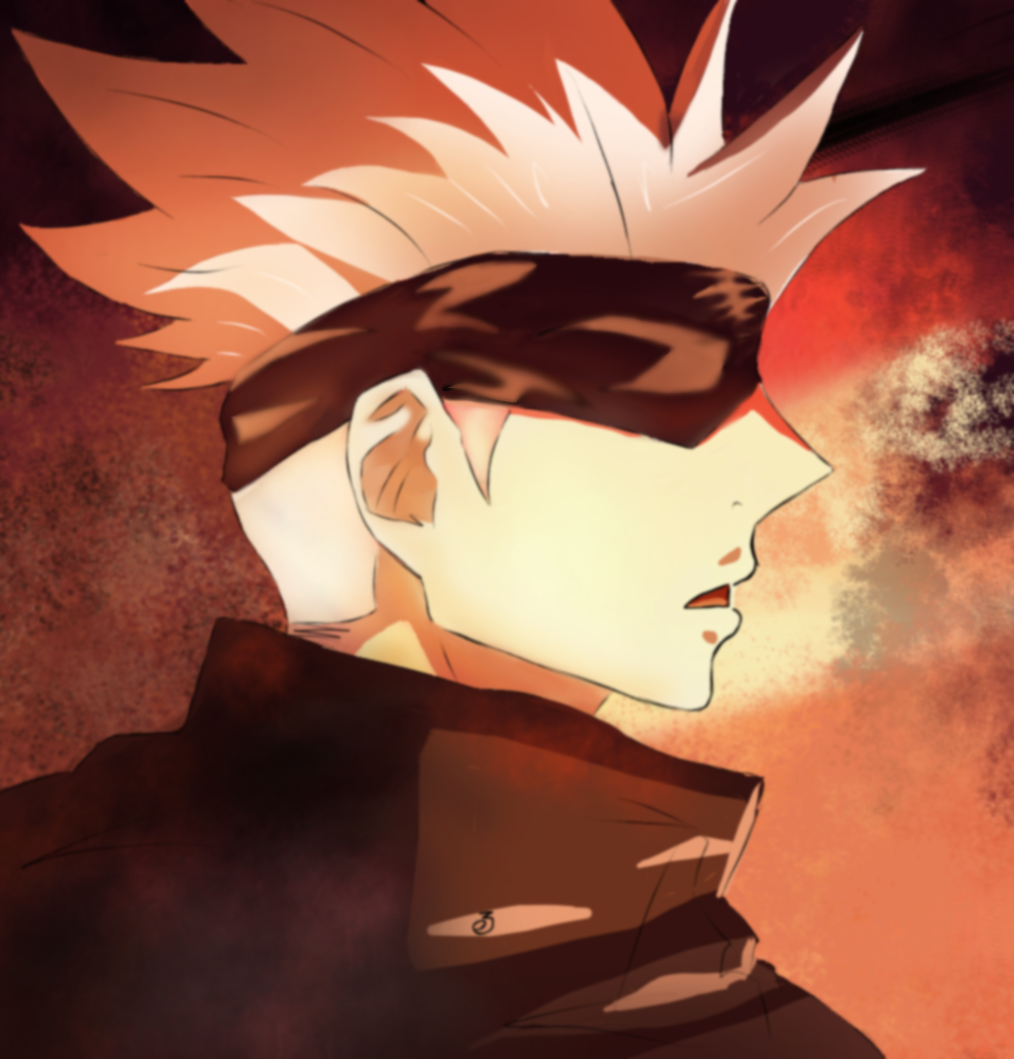 Gojo - ibisPaint