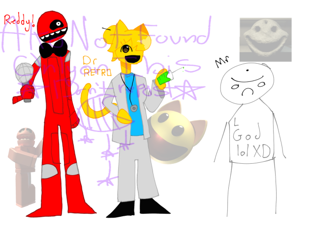 Drawing Regretevator characters pt4 - ibisPaint