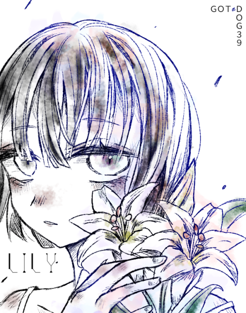 LILY - ibisPaint