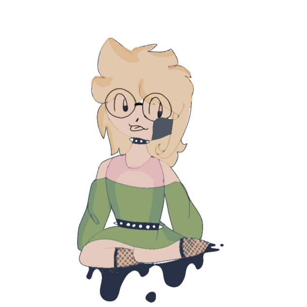 fanart for devon giles - human diane - ibisPaint