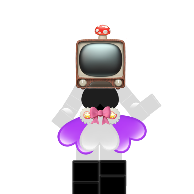 Tv head in a dress - ibisPaint