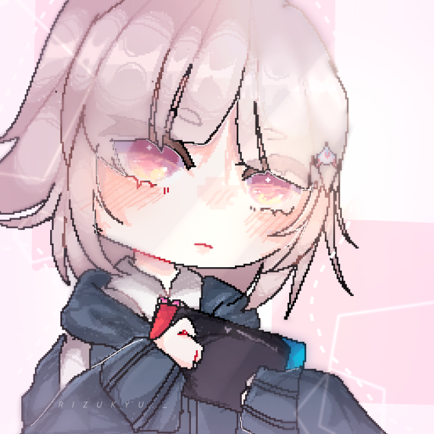 Chiaki Nanami Pixel Art - ibisPaint