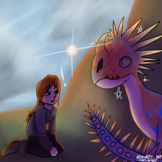 Dragon study2 - ibisPaint