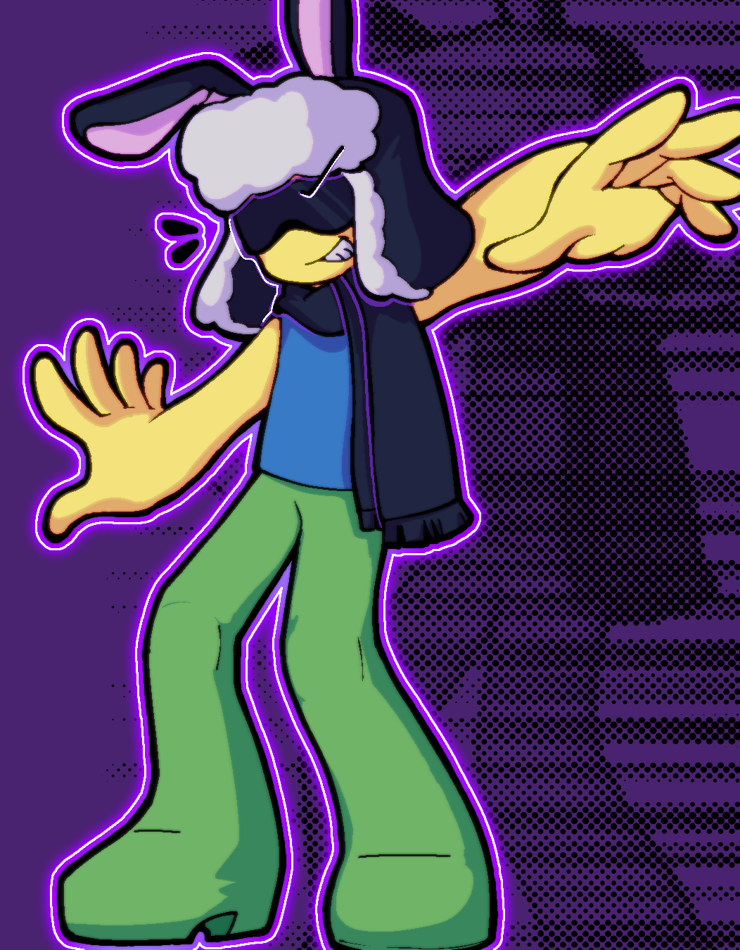 Goofy ahh roblox avatar - ibisPaint