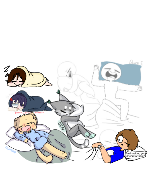 Sleep collab - ibisPaint