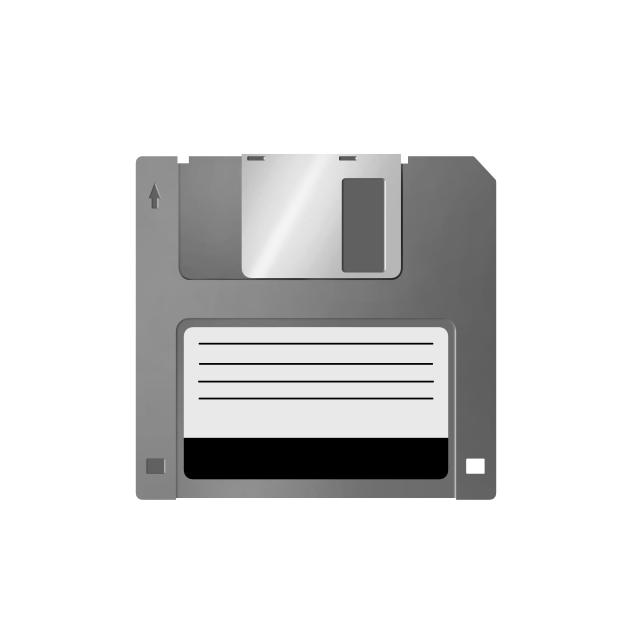Y2K Floppy disc - ibisPaint