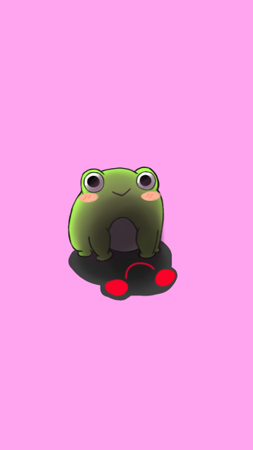 Frogie - ibisPaint