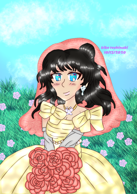 Alyssa's special day - ibisPaint