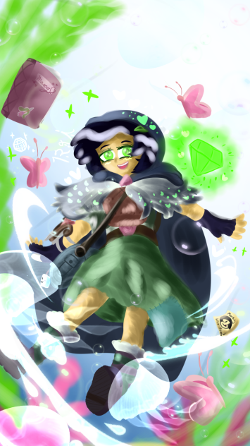 💚Marcy Wu!💚 - ibisPaint