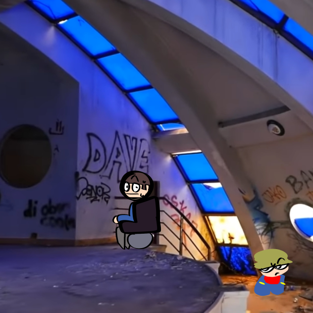 DAVE AND BAMBI REAL - ibisPaint