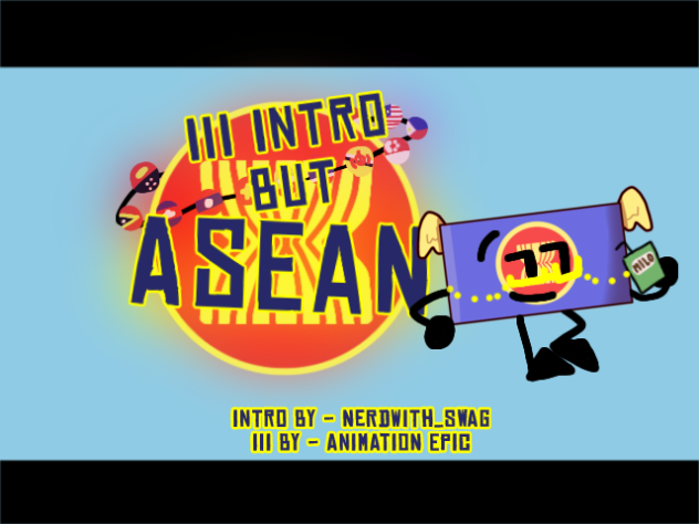 iii intro but asean! - ibisPaint