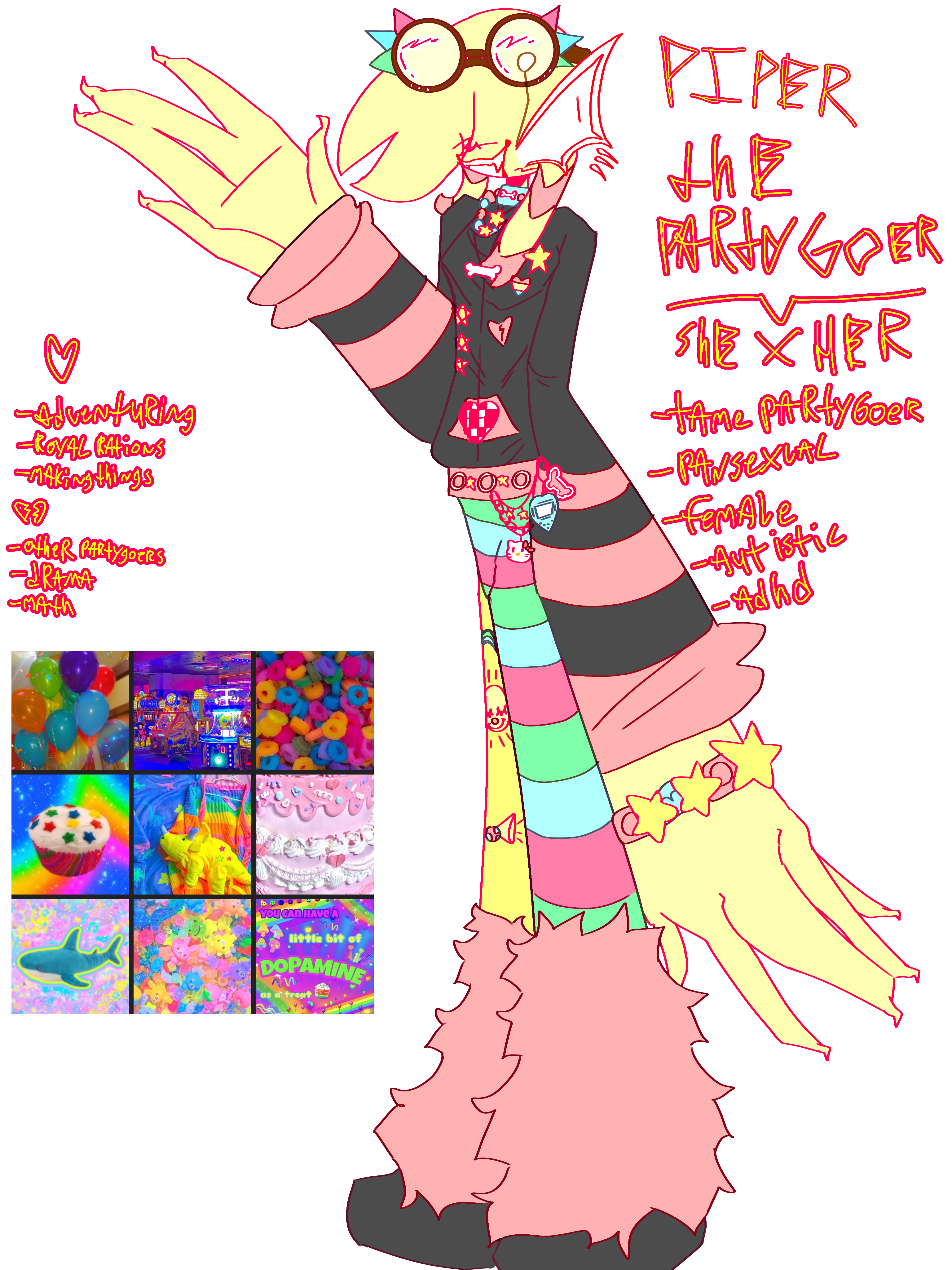 PIPER THE PARTYGOER ！ ！ ☆ - ibisPaint