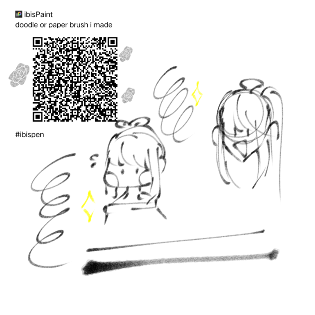 doodle brush - ibisPaint