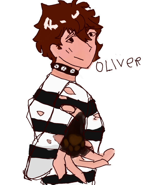 New oc Oliver - ibisPaint