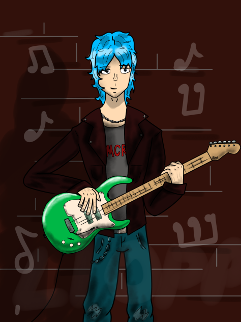 FA for Chloe Mercer's contest - ibisPaint