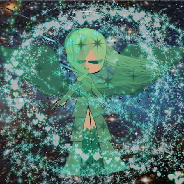 Leafy Humanized - ibisPaint